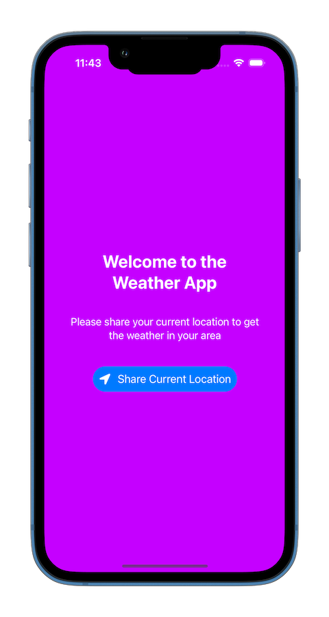 iOS SwiftUI Weather App template by ebrahimhabiya123 | CodeCanyon
